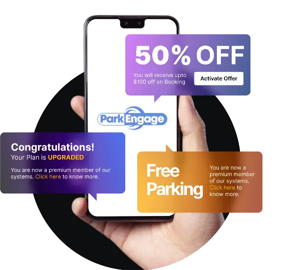ParkEngage - Touchless Parking Solutions